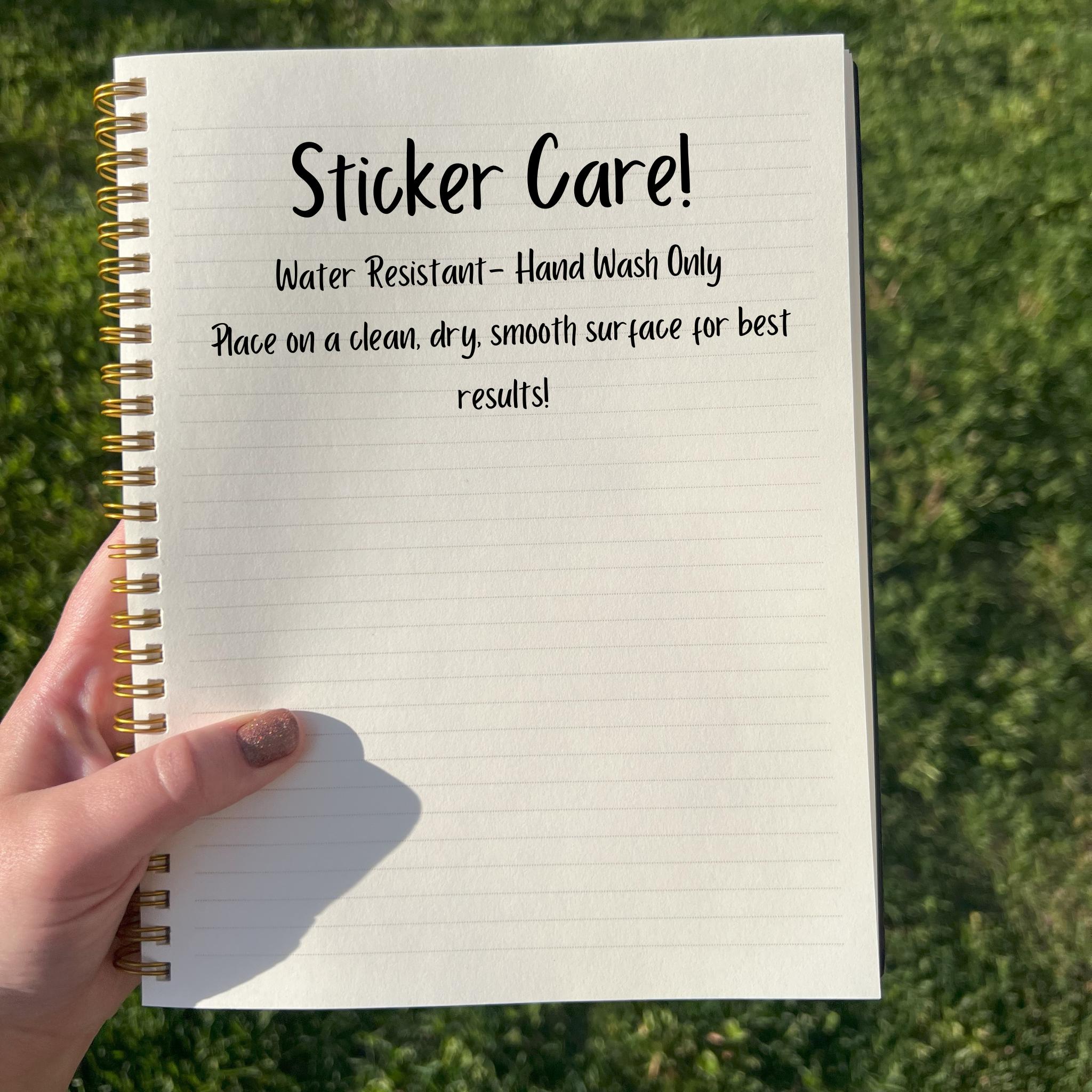 Spoonie Theory Sticker: Funny Chronic Illness Decal - I Saved My Spoons ...