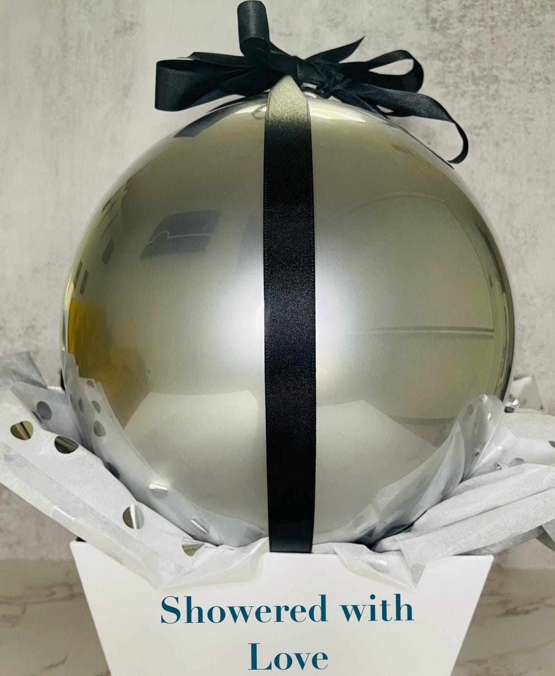 Mess-free Gender Reveal Balloon - Etsy