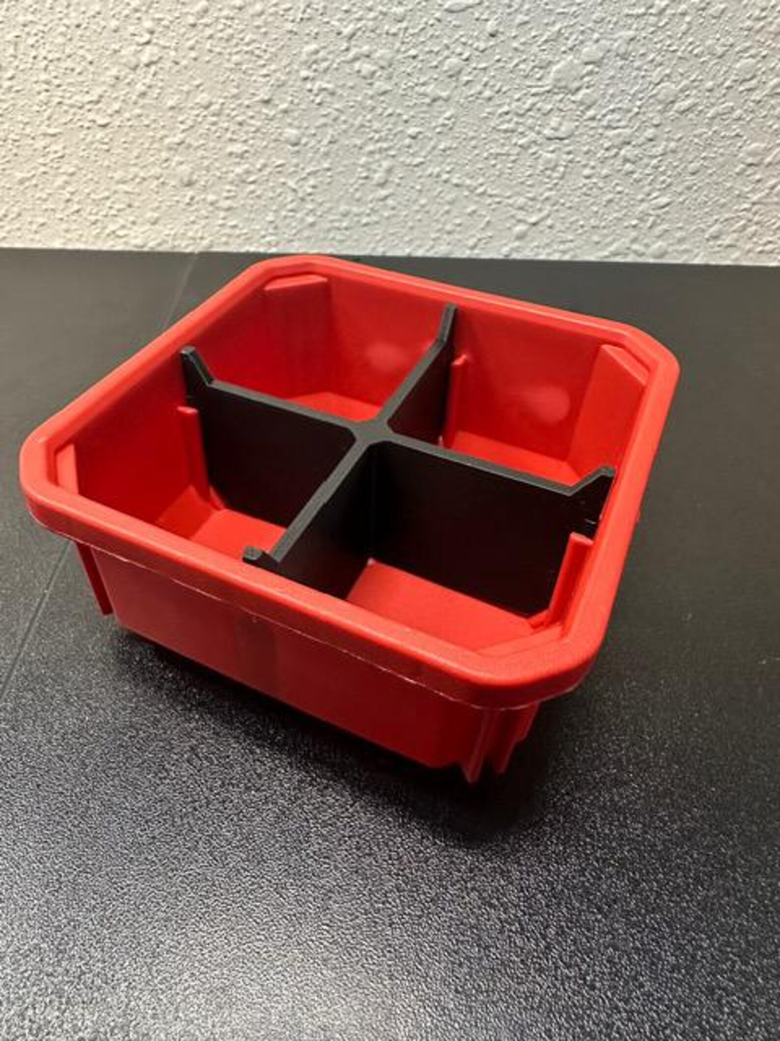 Milwaukee Packout Shallow Bin Divider – 4-way Organizer Insert, ABS ...