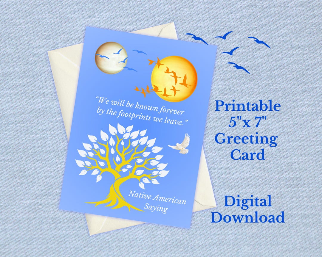 We Will Be Known Forever, Inspirational Greeting Card, Inspirational ...