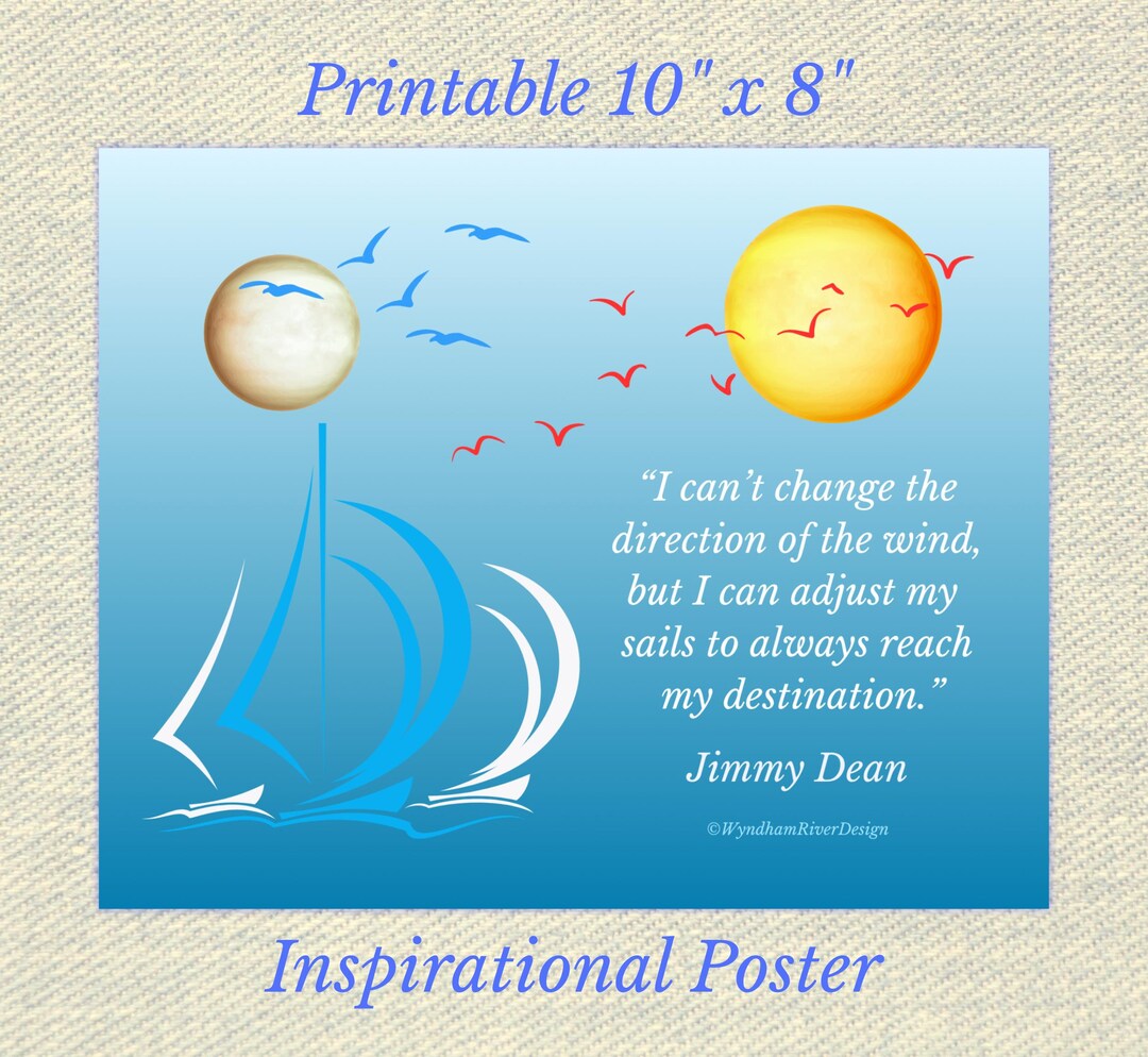 10x8 Inspirational Poster, Positive Affirmation Art-kids, Inspirational ...