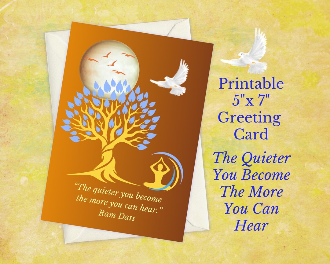 Inspirational Greeting Card, Encouragement Card, Digital Greeting Card ...