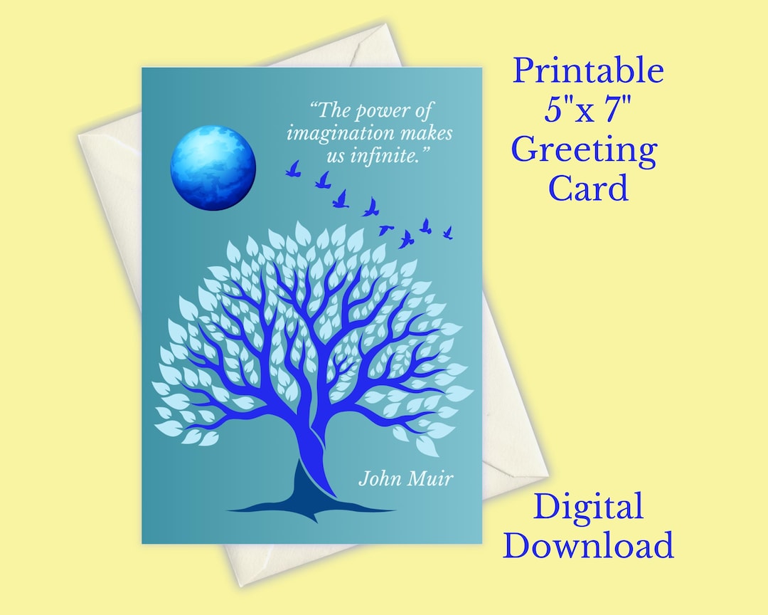 Inspirational Greeting Card, Inspirational Note Card, Writing Card ...