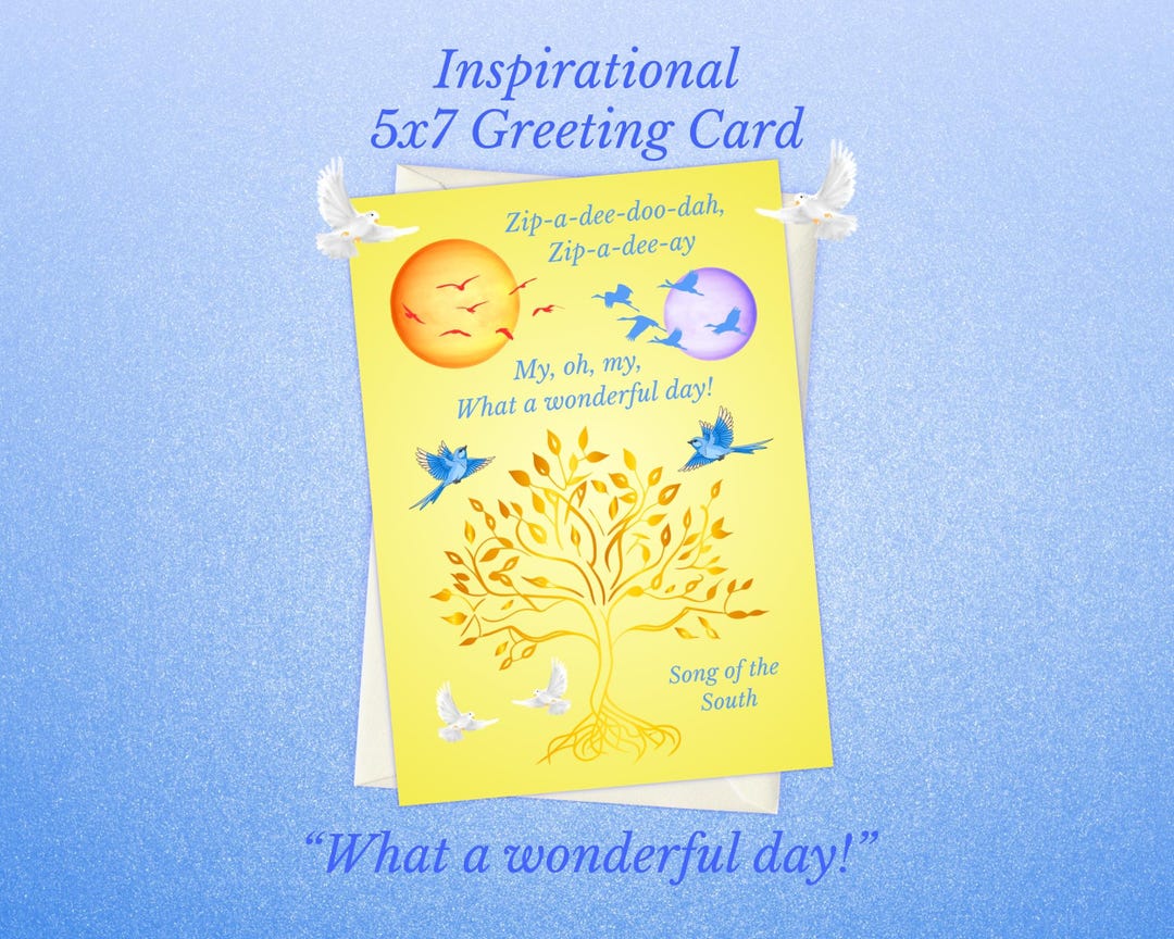 Inspirational Greeting Card, 5x7, Digital Download, Printable ...