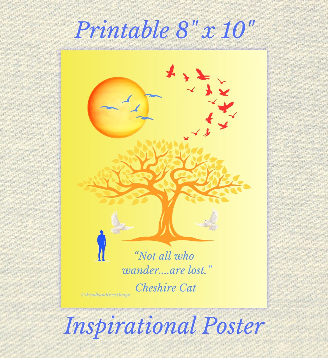 8x10 Inspirational Poster, Positive Affirmation Art-kids, Inspirational ...