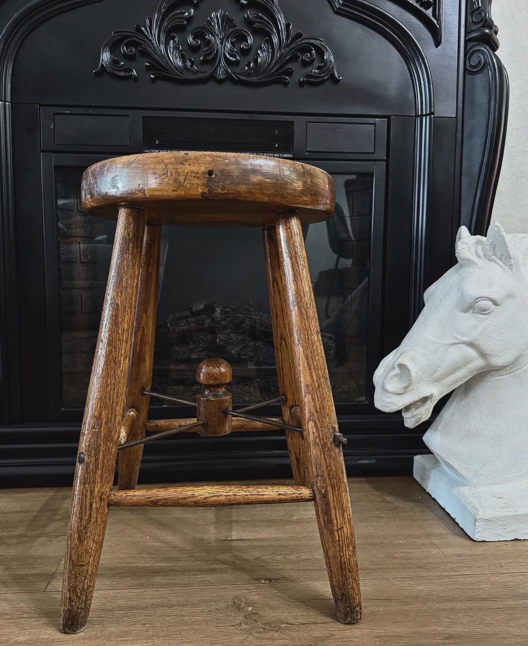 1949 Munising Military Stool - Etsy