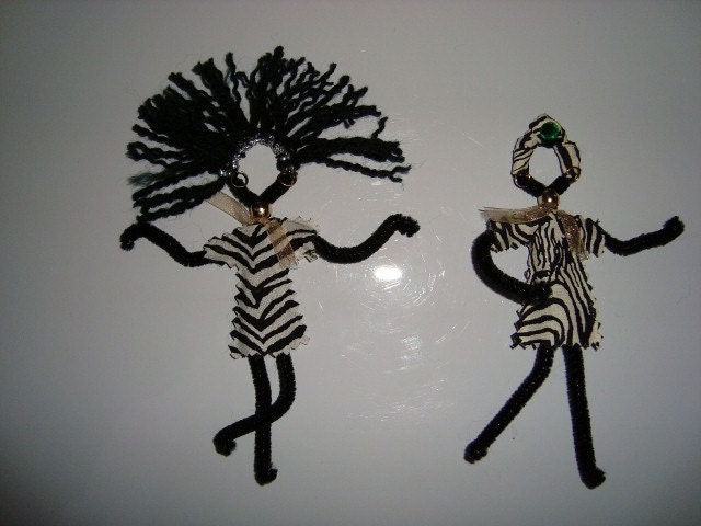 Ethnic Magnets and Pins - Etsy