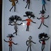 Ethnic Magnets and Pins - Etsy