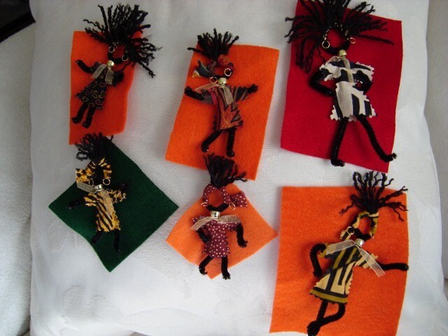 Ethnic Magnets and Pins - Etsy