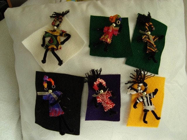 Ethnic Magnets and Pins - Etsy