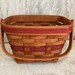 Longaberger Christmas Collection 1989 Edition Holiday Memory Basket - Etsy