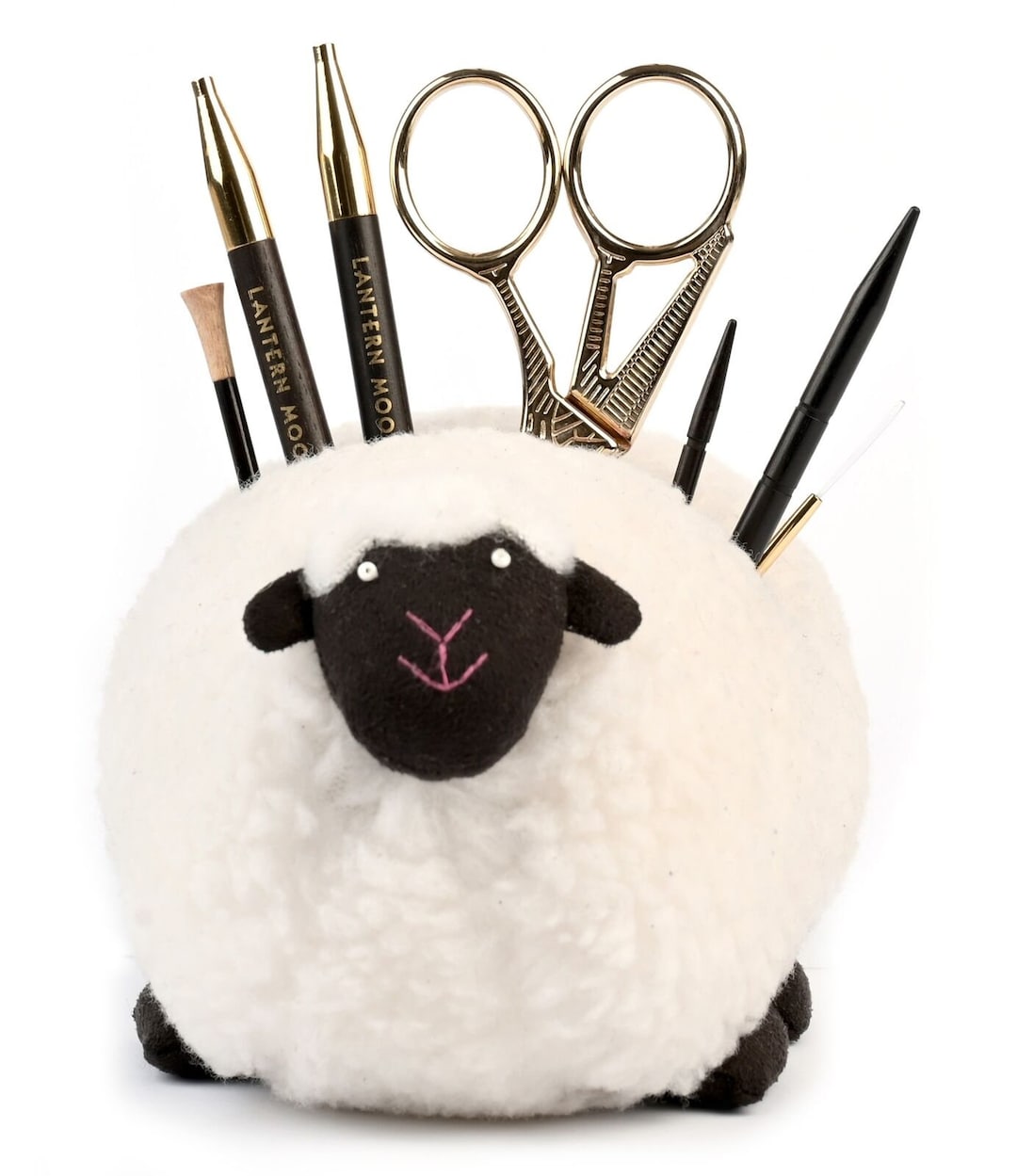 Lantern Moon Sheep Sherpa Holder for Knit and Crochet Accessories ...