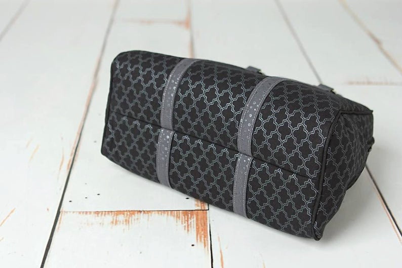 Swoon Patterns: Vivian Handbag & Traveler - Bag Purse Travel Bag Sewing ...