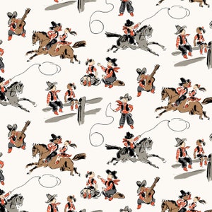 Western Fabric - Etsy