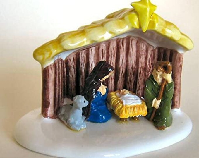Dept 56 Snow Village Nativity Item 51357.retired Department - Etsy