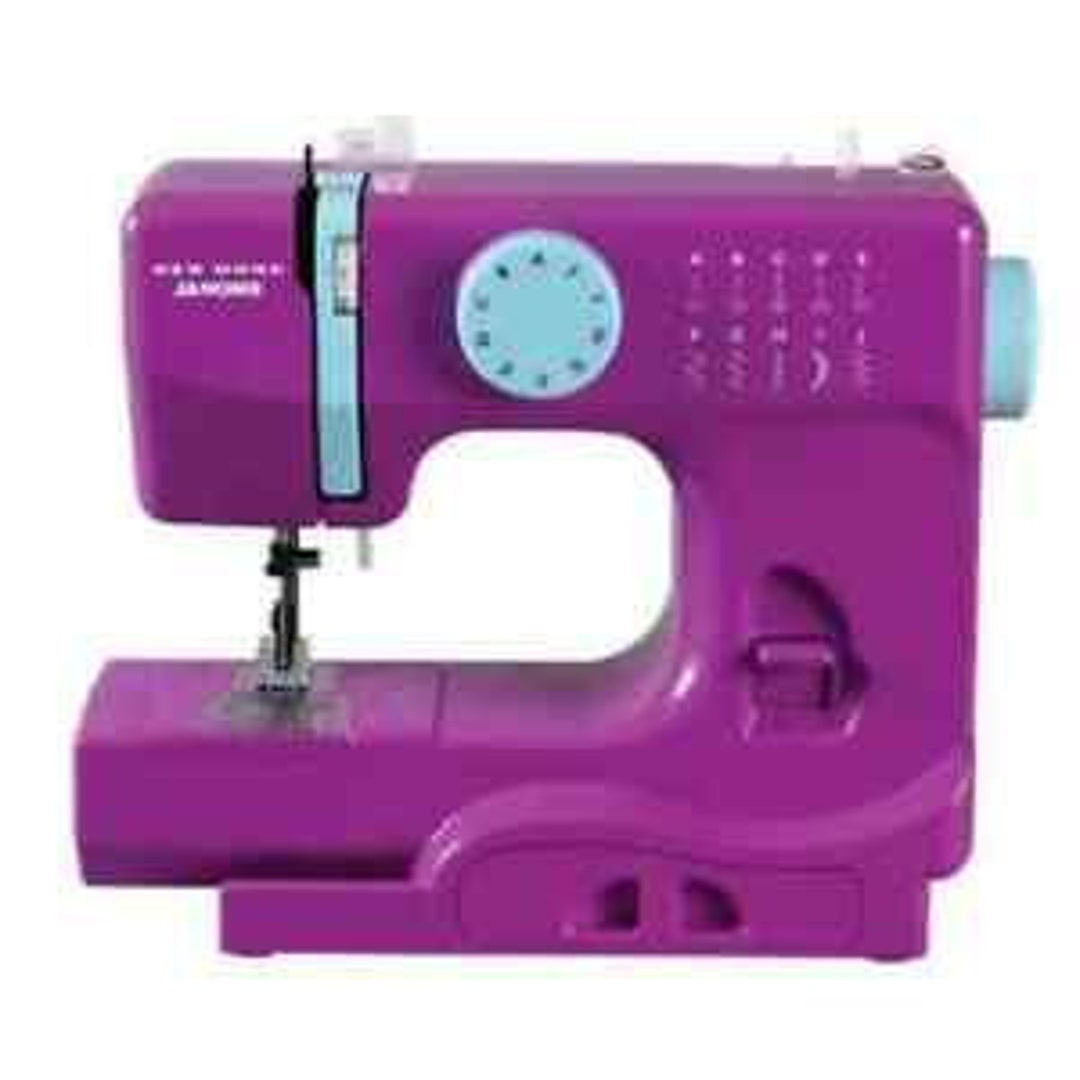 Janome New Home Purple Thunder Model 525B Sewing Machine- Works Great ...