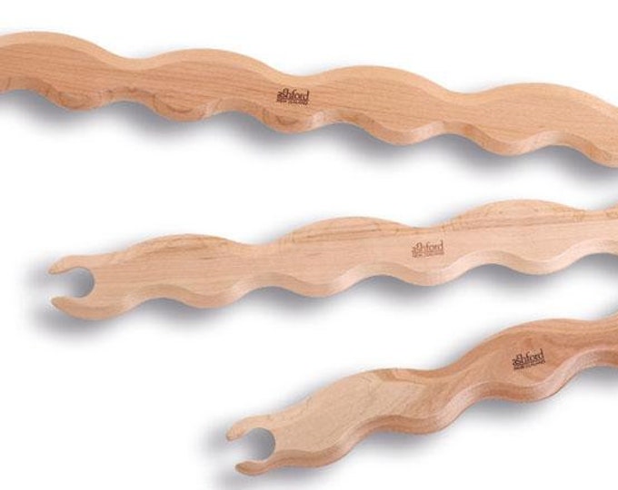 Ashford Wavy Stick Shuttles NEW Creates Awesome Weaving Patterns on ...