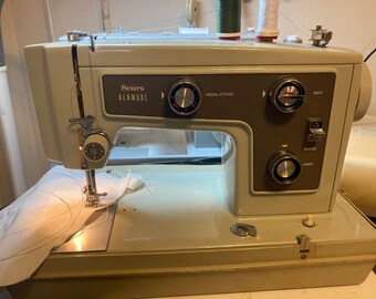 Singer Sewing Machine Special Zigzag Model 648 - Etsy