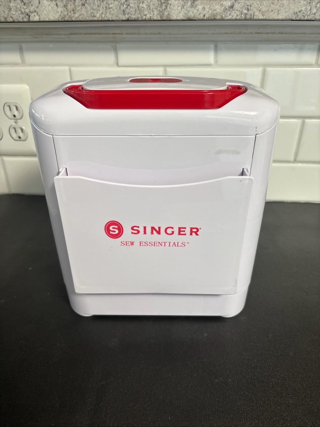 SINGER Sew Essentials Foldup Case Sewing Kit Portable Organizer Full ...