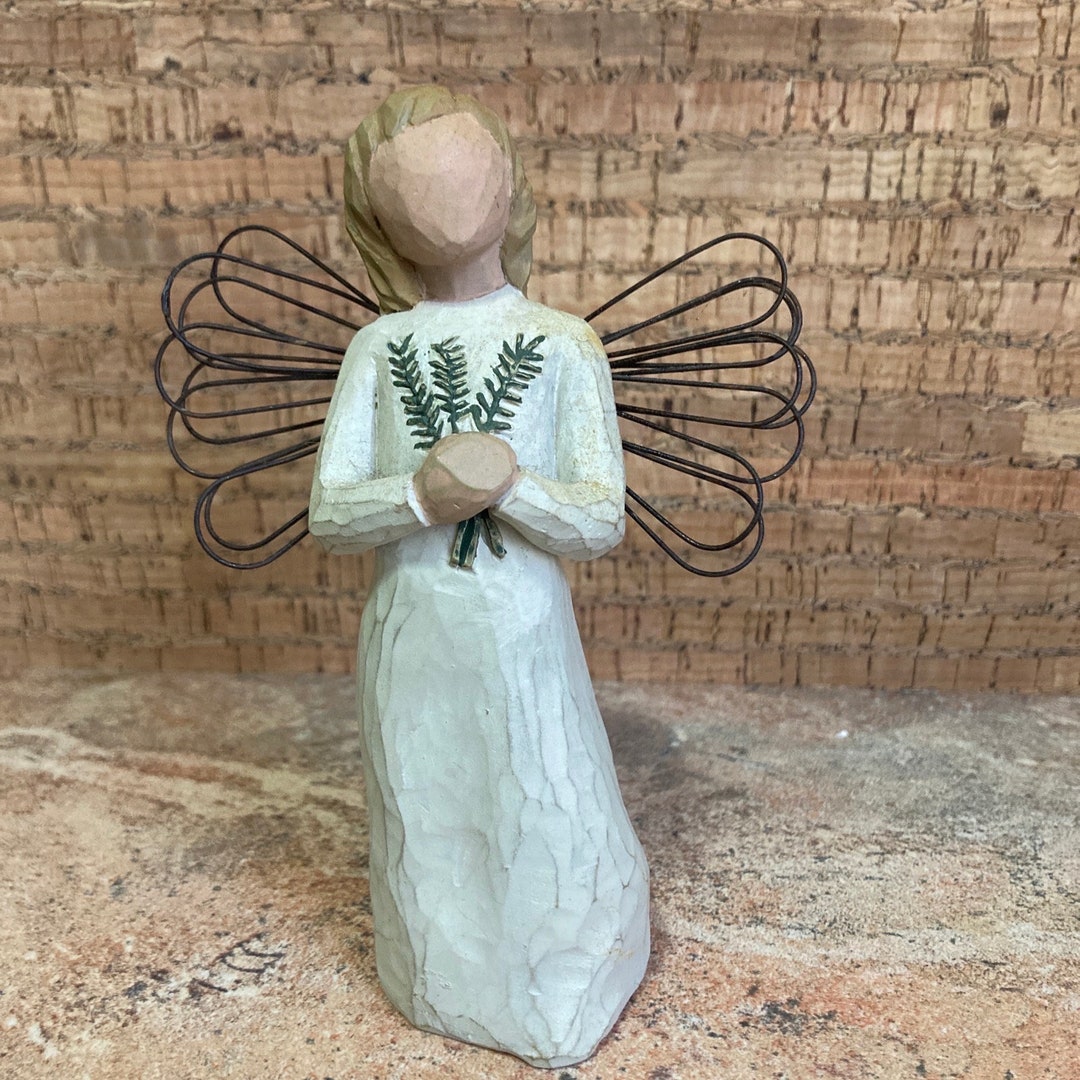 Willow Tree ANGEL OF REMEMBRANCE Sculpted Figure Demdaco 2001 Lordi ...