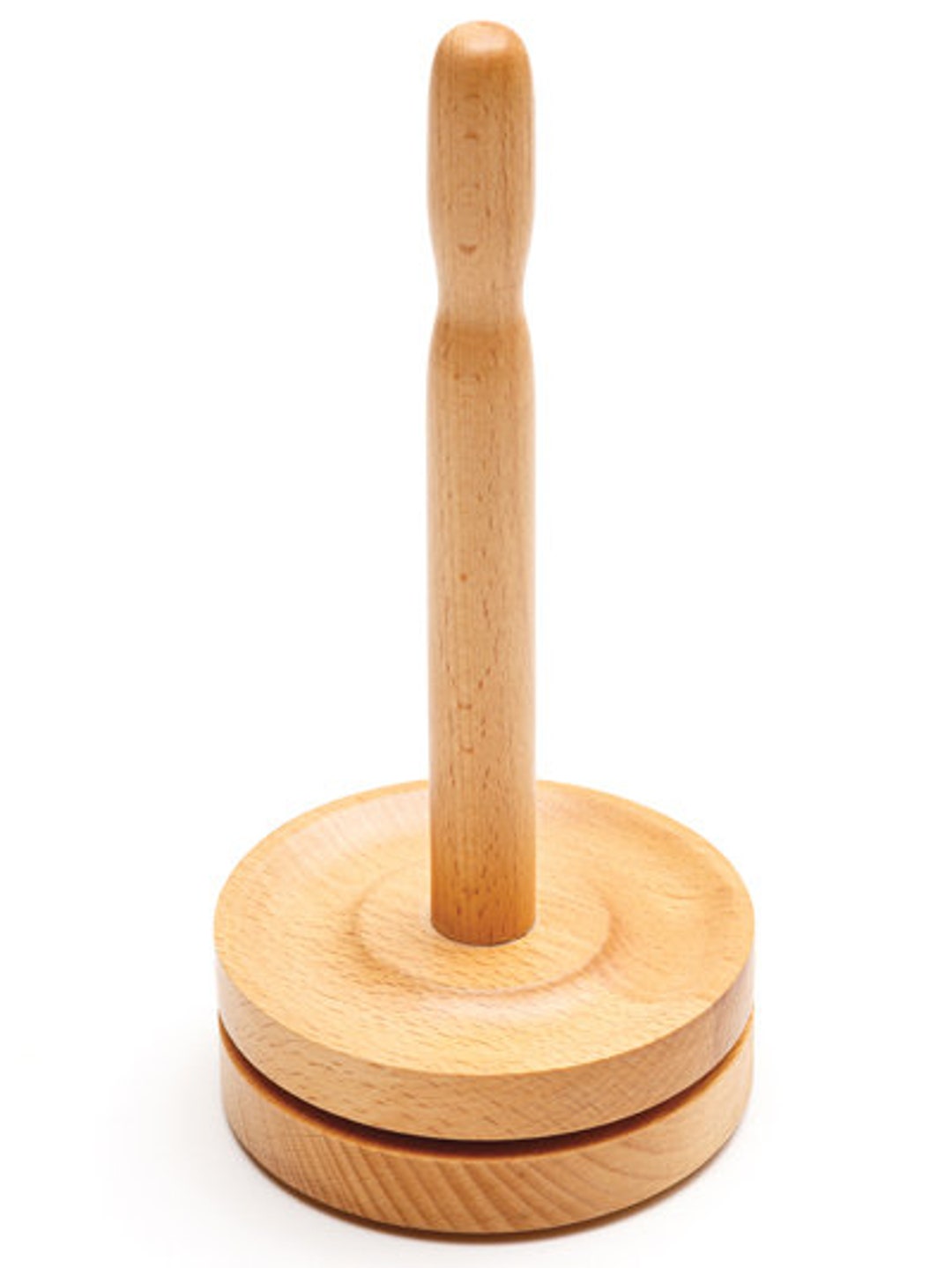Wooden Yarn Butler Keeps Yarn From Tangling Natural Wood Portable - Etsy