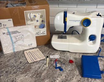 SINGER Simple 2263 Sewing Machine W/ Pedal, Extras! Works Great! 23 ...