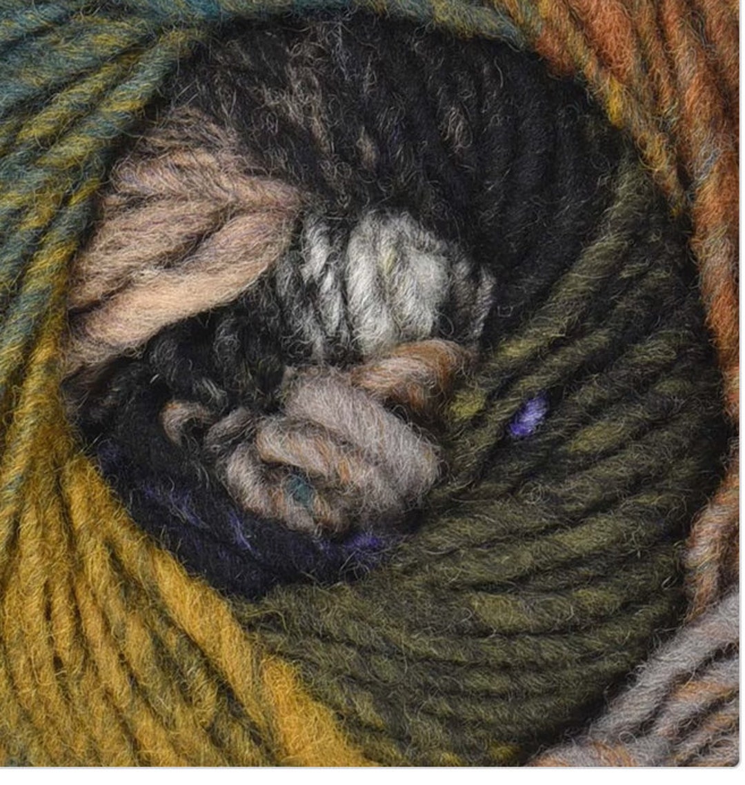 Noro Kureyon Yarn Color 283, 110 Yards, Wool From Japan! Self Striping ...