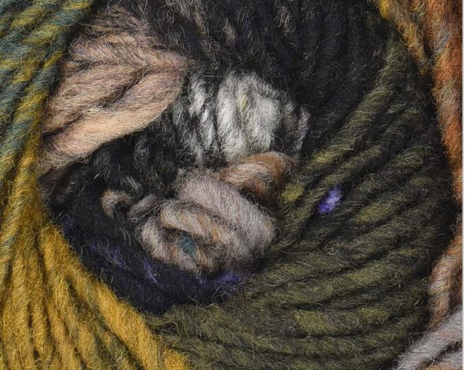 Noro Kureyon Yarn Color 283, 110 Yards, Wool From Japan! Self Striping ...