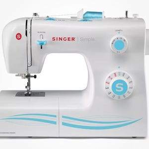 SINGER Simple 2263 Sewing Machine W/ Pedal, Extras! Works Great! 23 ...