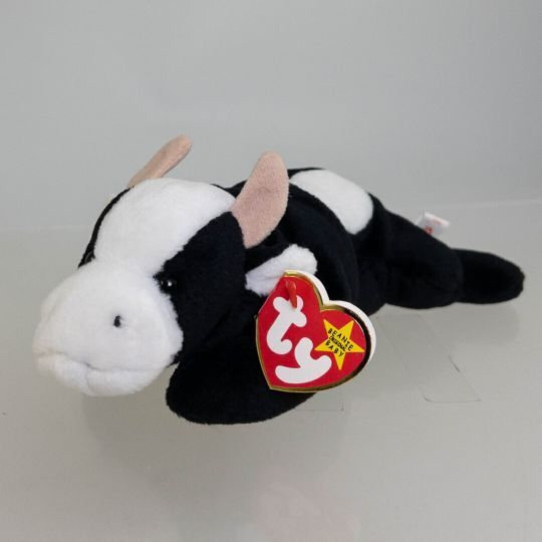 TY Beanie Baby - DAISY the Cow (9 Inch), 1994. New With Tags, Adult ...