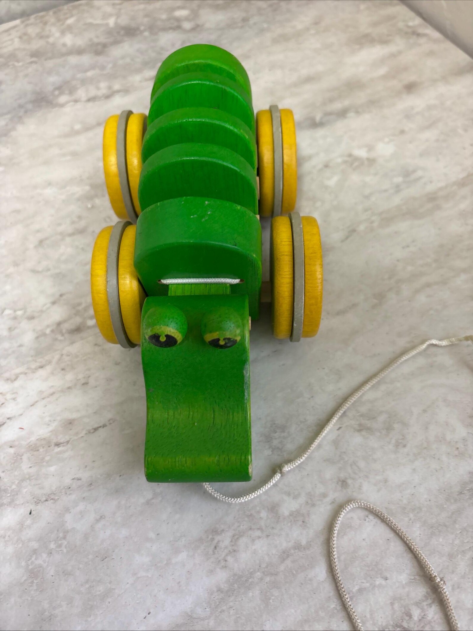 Vintage Green Dancing ALLIGATOR CROCODILE Wood Pull Toy - Etsy