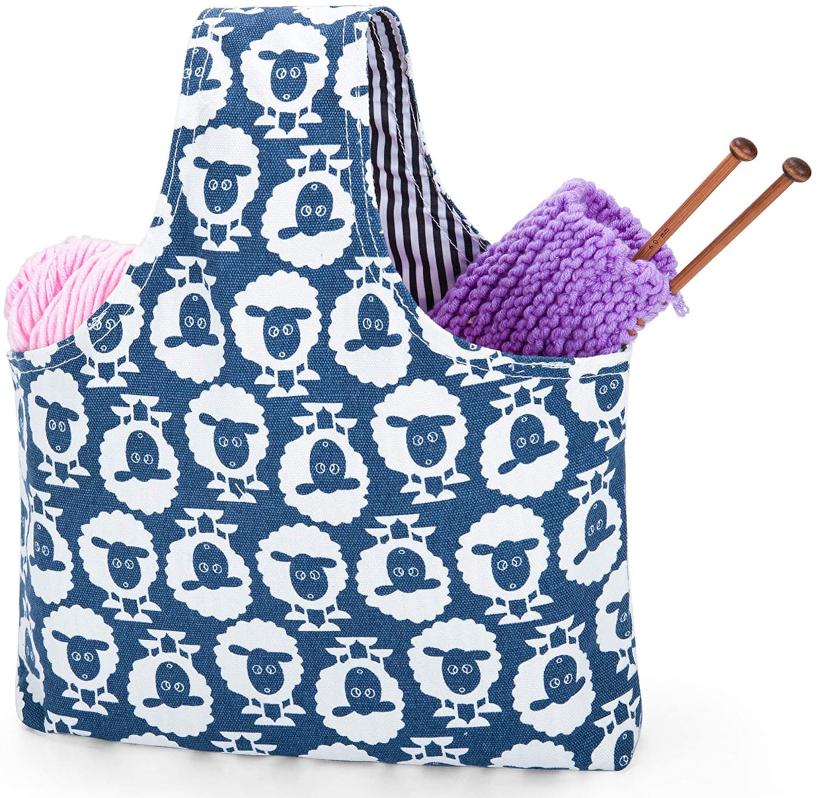 Trendy Tote Sewing Pattern/ Instructions! Great Project Bag! Easy to ...