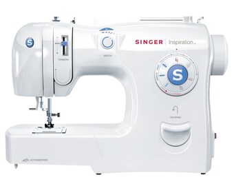 Vintage Singer 7106 Sewing Machine With Pedal, Heavy Duty Free Arm -12 ...