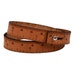 Crossover Wrist Ruler - 15" - Medium Brown Leather! Metric & Inches W ...