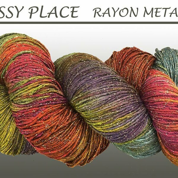 Rayon Yarn - Etsy