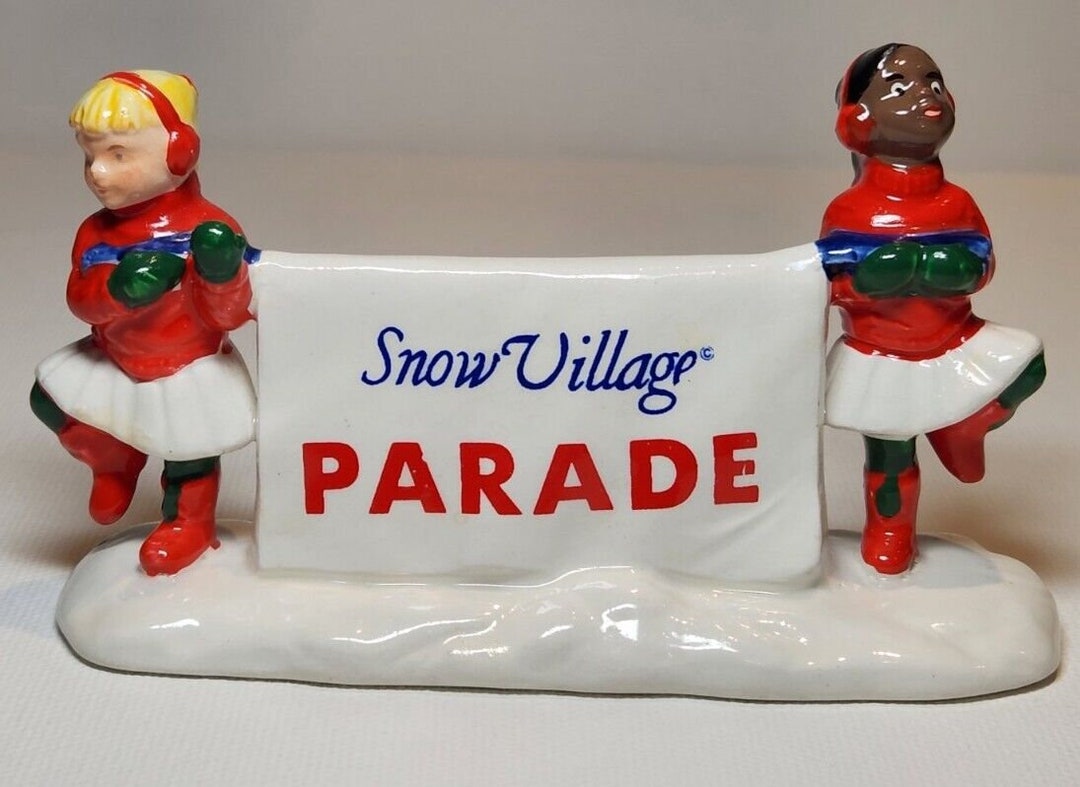 Dept 56 the Original Snow Village "come Join the Parade" 5411-9 Sign ...