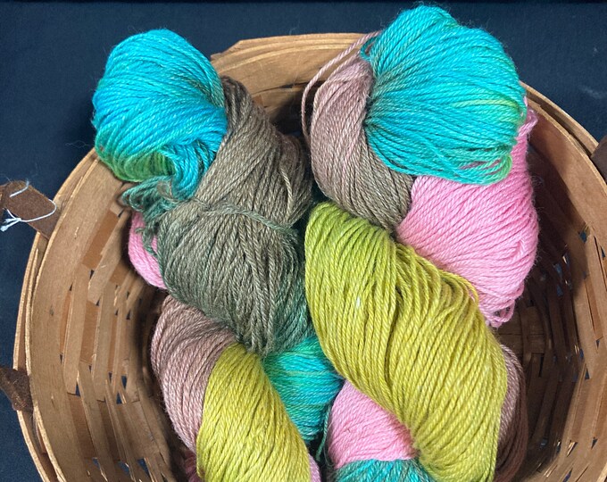 Fibra Natura Good Earth Yarn Solid Colors! Linen/ Cotton Blend! 170 ...