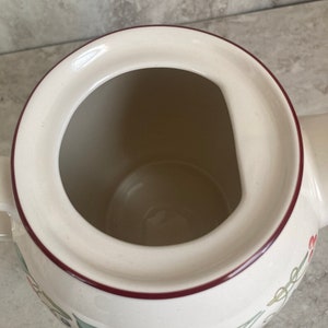 Corelle Coordinates Stoneware Abundance Teapot Fruit, 5 Cup Capacity ...