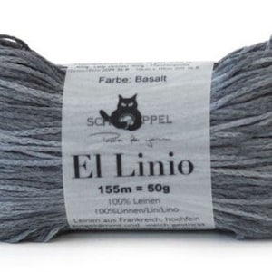 El Linio Yarn by Schoppel-wolle- 100% Linen- Dk Weight- 164 Yds/ Ball ...