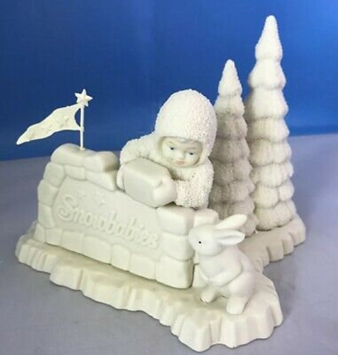 Department 56 Snowbabies Winter "where Did You Come From? #68560" -new ...