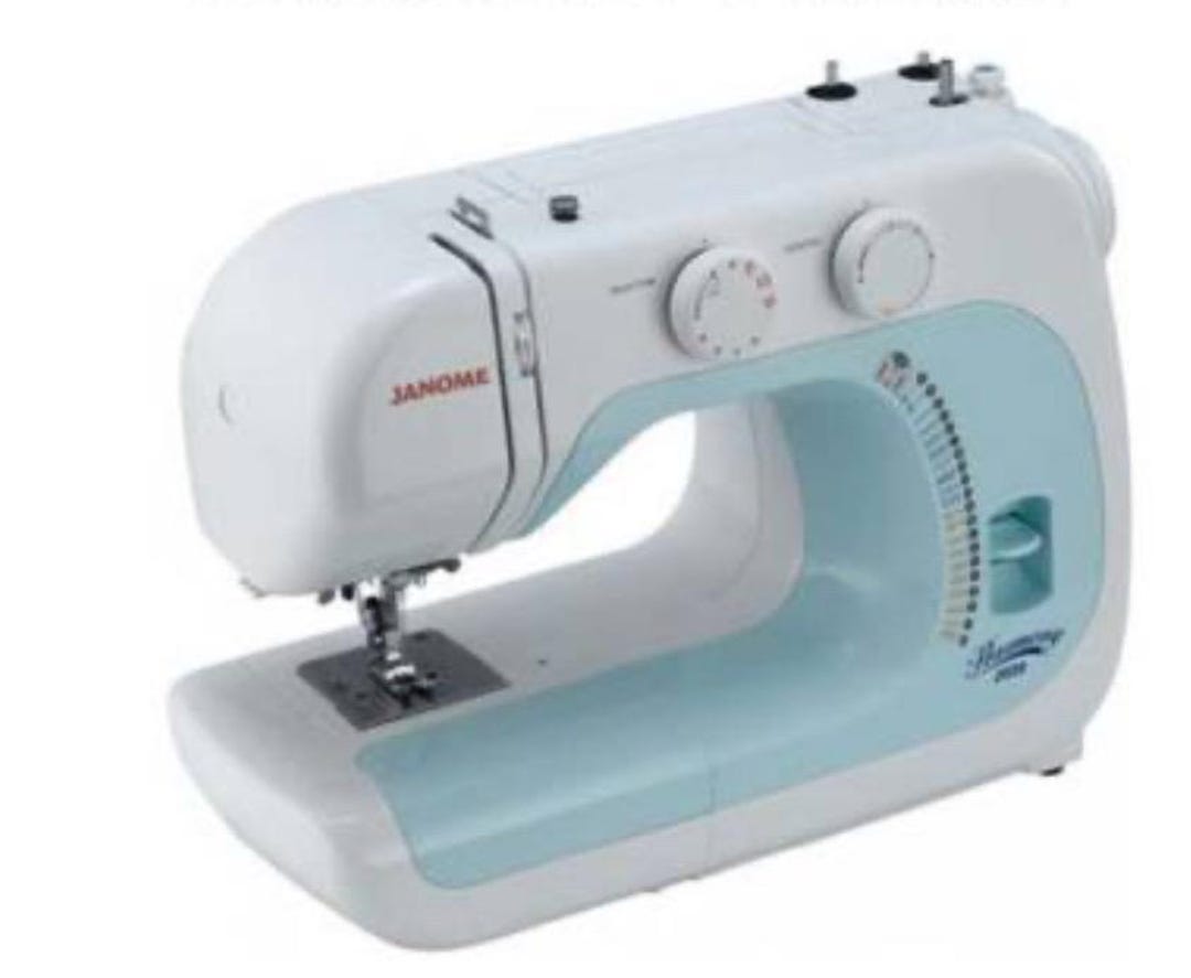 Janome - Harmony 2039 Sewing Machine W/ Accessories- 18 Stitches Tested ...