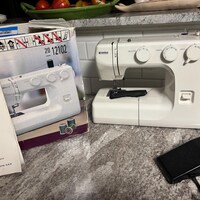 Sears Kenmore Overlock 3/4D Sewing Serger 385.16641 Owner's Manual 96 ...