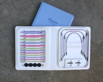 Denise Interchangeable Crochet Kit Tunisian Hooks Brights! New! Hooks ...