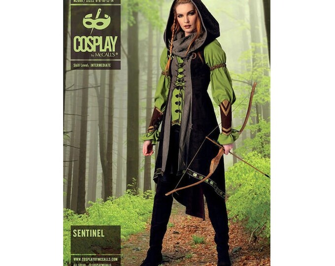 Sentinel Cosplay Sewing Pattern - Mccalls M2080 - Size 14-22 Misses ...
