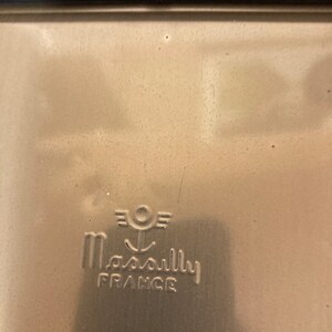 Massilly France Collectible Vintage Hinged Tin- Very Rare! Rembrandt - Etsy