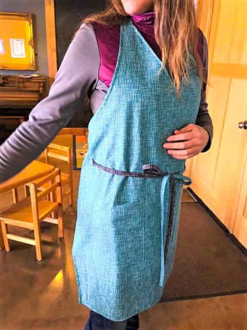 Mary's Productions Mary Mulari Hipster Apron Pattern, Sew Easy ...