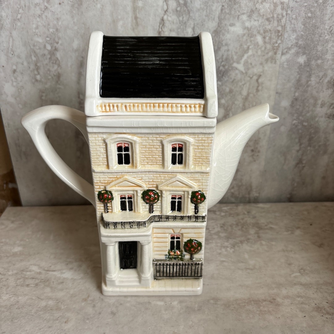 Richard Parrington Teapot House England Hazle Ceramics Unique Vintage ...