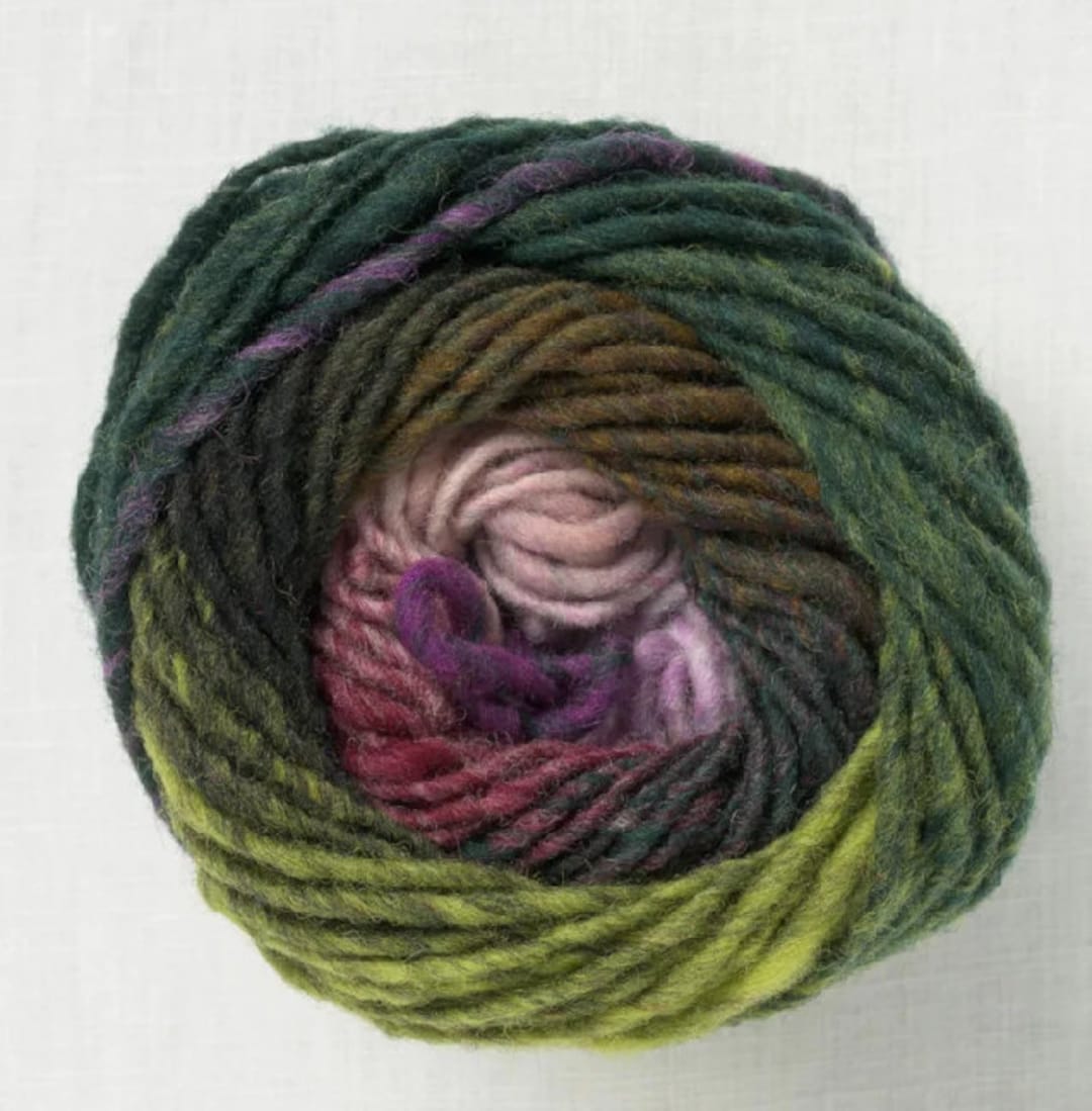 Noro Kureyon Yarn From Japan Color 462 Musashino 110 Yards, Self ...