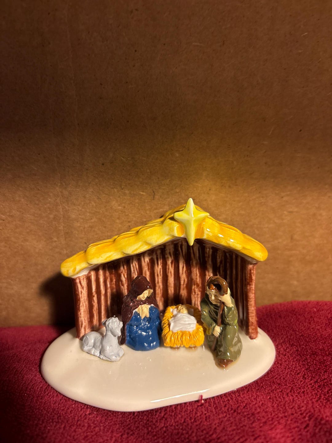Dept 56 Snow Village Nativity Item # 51357.retired, Department 56, New ...