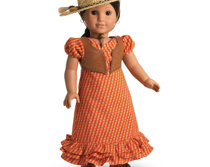 Simplicity Pattern 8039/S0172 AMERICAN GIRL Doll Sewing Patterns 4 ...